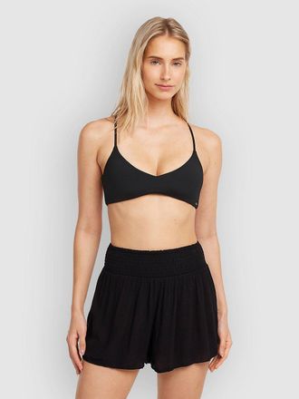 O'Neill Johnny Smocked Waist Shorts black out