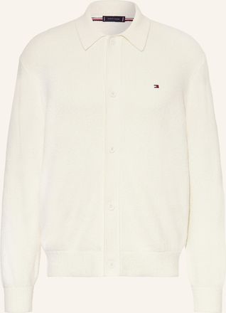 Tommy Hilfiger Strickjacke weiss