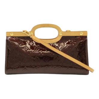Louis Vuitton Sac &agrave; main vintage en toile Pre-owned - Femme - Pre-owned - Violet - Taille: ONE Size