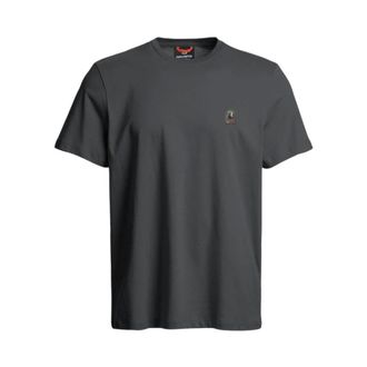 Parajumpers Homme, Tops, Gris, Taille: S Patch Tee