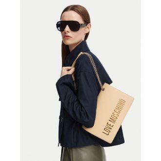 Love Moschino Handtasche LOVE MOSCHINO JC4192PP1PKD0129 Beige