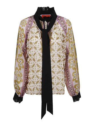 La DoubleJ Blouse - Multicolore