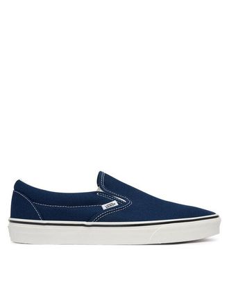 Vans Sneakers aus Stoff Classic Slip-On VN000Z7ALKZ1 Dunkelblau
