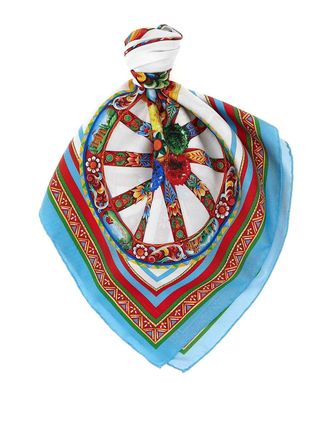 Dolce & Gabbana Schal - Bunt