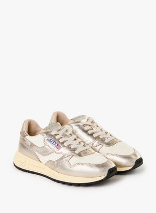 Autry Baskets bi-mati&egrave;re crant&eacute;es