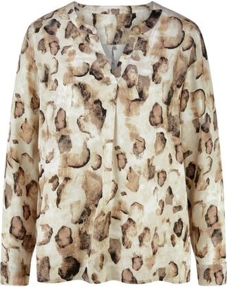 Peter Hahn Bluse zum Schlupfen Peter Hahn weiss