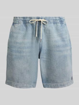 Polo Ralph Lauren Regular Fit Jeansshorts mit Tunnelzug