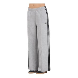 adidas Femme, Pantalons, Gris, Taille: 42 FR 3-Stripes Spacer Track Pants