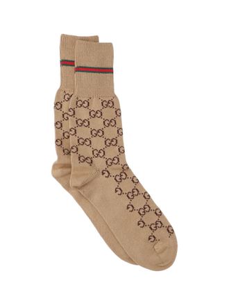 Gucci Gucci - Gg And Web Socks