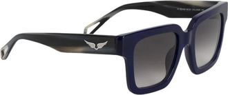 Zadig&Voltaire Femme, Accessoires, Noir, Taille: ONE Size Zv25S3 Lunettes de soleil