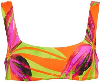 Louisa Ballou Bikini-Oberteil Scoop