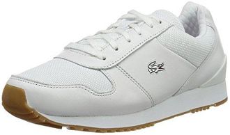 Lacoste L!VE - Sneaker - Femme - Blanc (wht/wht) - Taille 41