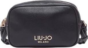 Liu Jo sac &agrave; &eacute;paule bandouli&egrave;re Evrim ECS Camera Case Nero noir