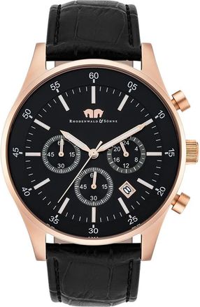 Rhodenwald & S&ouml;hne Uhren - Herren Armbanduhr Goodwill Echtleder - Gr. unisize - in Quarz - f&uuml;r Damen