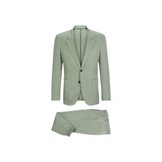HUGO BOSS Herren, Anz&uuml;ge, Gr&uuml;n, 2XLGr&ouml;&szlig;e