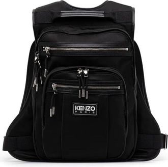 Kenzo Kenzography Rucksack - Schwarz