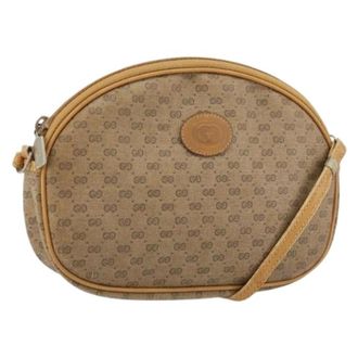 Gucci Pre-owned Vintage Cross Body Bag - - Pre-owned - Damen - Beige - ONE SIZE
