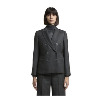 PESERICO Femme, Vestes, Gris, Taille: 40 FR A01212 Blazer