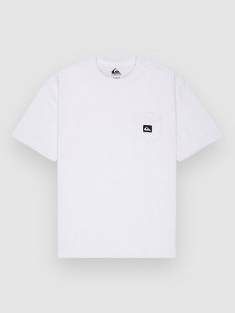 Quiksilver Salt Water Pocket T-Shirt white