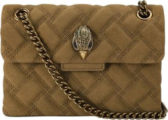 Kurt Geiger Mini Kensington Bag - Femme - Sacs - Brun - Taille: ONE Size