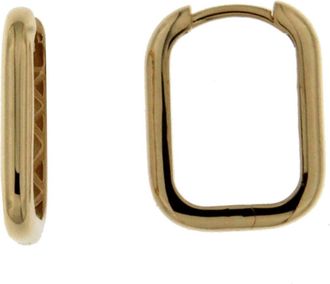 Brillaxis Boucles doreilles cr&eacute;oles or jaune 18 carats