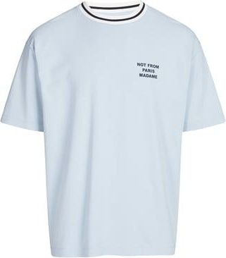 Dr&ocirc;le de Monsieur T-shirt &agrave; col rond en coton