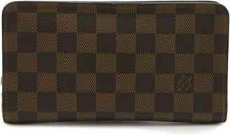 Louis Vuitton unisex, Pre-owned, Brun, Taille: ONE Size Portefeuille Vintage Pre-owned