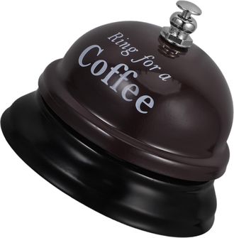 Exceart Tischglocke Für Service Laute Klingel Für Restaurants Hotels Und Büros Langlebige Empfangsglocke Mit Professionellem Design Einfache Handhabung Und Vi