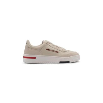Ralph Lauren Beige Leder-Sneakers - - Shoes - Herren - Beige - 44 EU