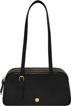 Fossil Danni Damen Schwarze Leder Tasche, ZB11223001