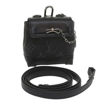 Louis Vuitton Mini sac Pre-owned en toile - Femme - Pre-owned - Noir - Taille: ONE Size