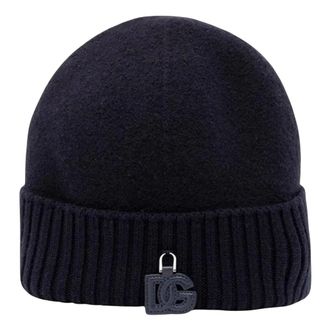 Dolce & Gabbana Berretto - - Accessories - Herren - Blau - ONE SIZE