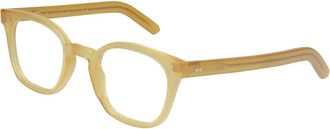 K&agrave;dor Klassiko Glasses - - Accessories - unisex - Gelb - 47 MM