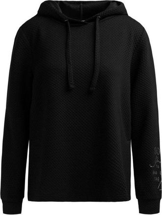 soccx Kapuzensweatshirt mit Seitenschlitze