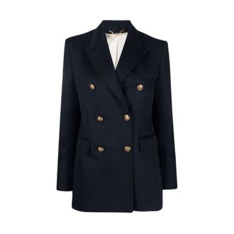 Golden Goose Femme, Vestes, Bleu, Taille: 34 FR Blazer &Eacute;l&eacute;gant