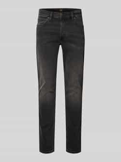 Lee Slim Fit Jeans im 5-Pocket-Design Modell LUKE
