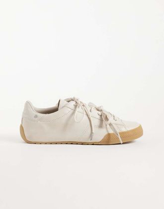 Converse Chuck Taylor Lo Sneaker mit doppelter Schn&uuml;rung in Beige-Braun