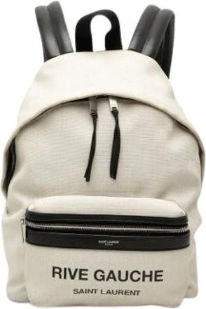 Saint Laurent Damen, Pre-Owned, Wei&szlig;, ONE SIZEGr&ouml;&szlig;e