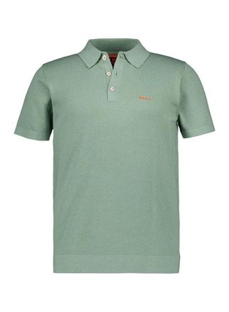 N.Z.A. Herren Polo-Shirt gr&uuml;n Baumwolle
