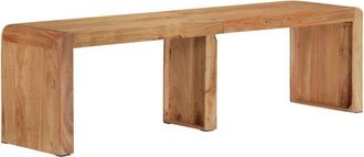 vidaXL Sitzbank 160x38x45 cm Massivholz Akazie - Vidaxl