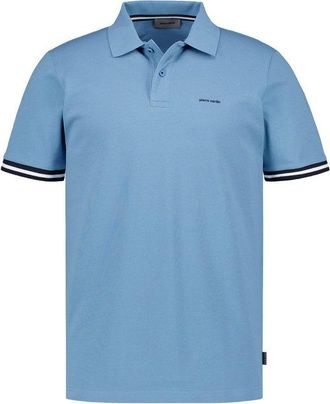 Pierre Cardin Herren Polo-Shirt blau