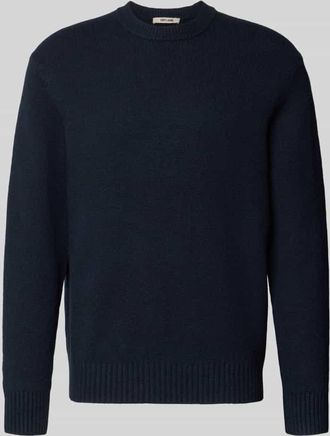 Only & Sons Relaxed Fit Pullover aus Baumwoll-Mix mit Woll-Anteil Modell JAMES
