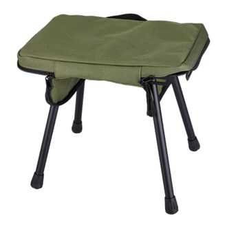 Generico Reisehocker, Leichter Klappstuhl mit maximalem Gewicht von 80 kg, Campinghocker, faltbar und tragbar, f&uuml;r, Wandern, Rucksackreisen, Picknick, Outdoor,