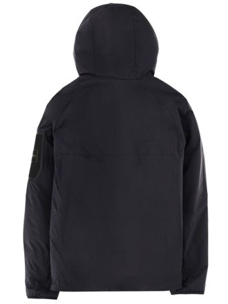 HUGO BOSS Polyamide Hooded Jacket - Blue
