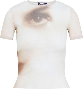 Jean Paul Gaultier T-Shirt - Beige