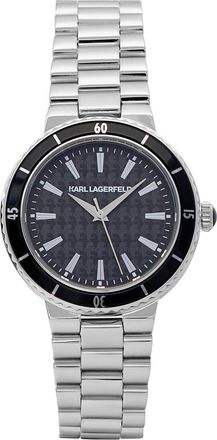 Karl Lagerfeld Uhr KARL LAGERFELD R0553104502 Silberfarben