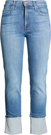 Mother HOSEN & R&Ouml;CKE - Jeanshosen auf YOOX.COM