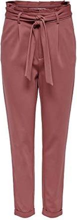 Only Onlpoptrash Easy Paperback PNT Pantalon Tissu, Beurre dApple, S x 32L Femme