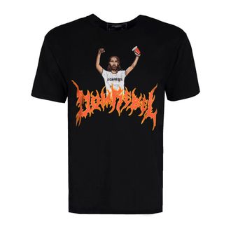DOMREBEL Party Box T-Shirt - - Tops - Herren - Schwarzk - L