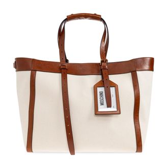 Moschino Shopper Bag - - Bags - Herren - Beige - ONE SIZE